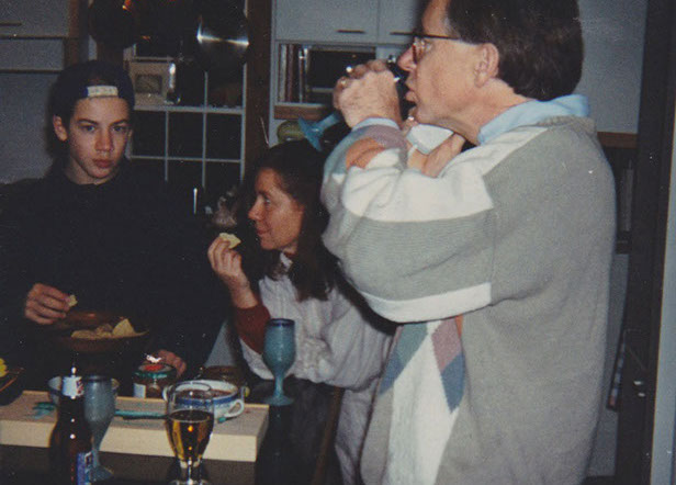 Anna & Gunther's Family