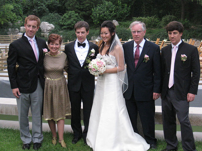 Anna & Gunther's Family